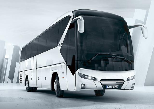 Neoplan Tourliner (2019 - 2025) Bus Specs & Dimensions | LECTURA Specs