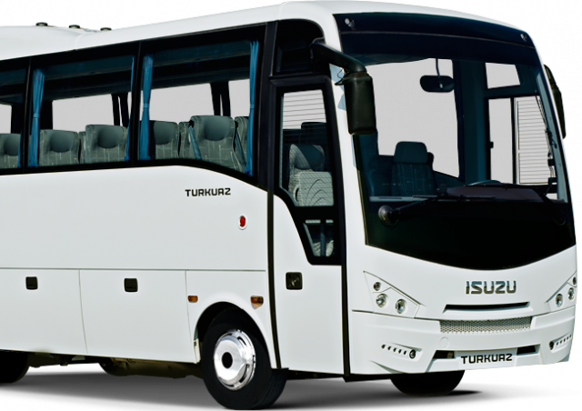 Isuzu Turquoise (2021 - 2025) Bus Specs & Dimensions | LECTURA Specs