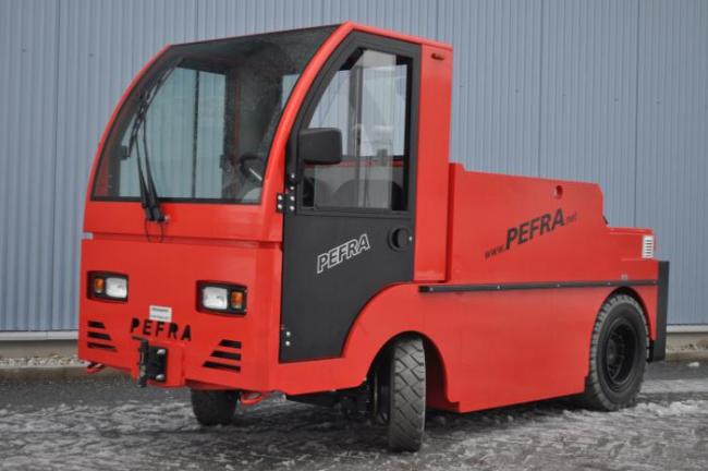 PEFRA 750 tow tractor specs (2010 - 2025) | LECTURA Specs