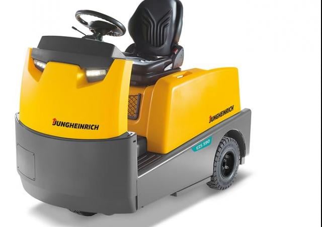 Jungheinrich EZS 590 tow tractor specs (2019 - 2025) | LECTURA Specs