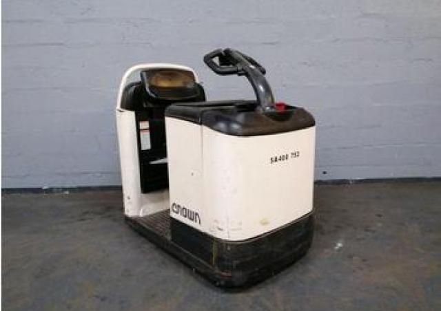 Crown GPC-TOW tow tractor specs & dimensions (2005 - 2009) | LECTURA Specs