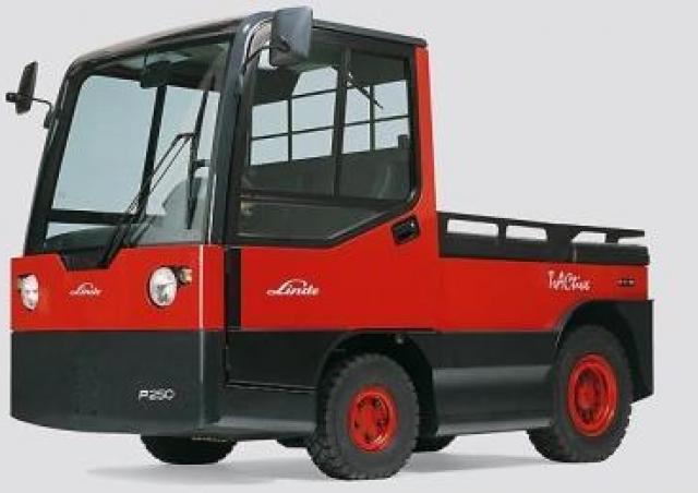 Linde P250 SWB tow tractor specs & dimensions (2019 - 2025) | LECTURA Specs