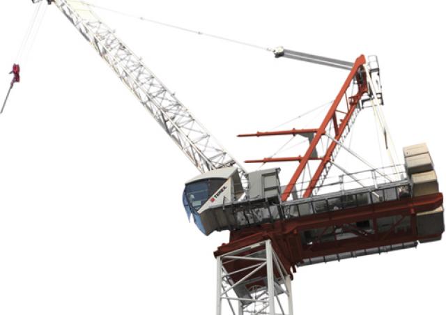 Terex Comedil (Zeppelin) CTL 140-10 crane - load chart, specs (2017 ...