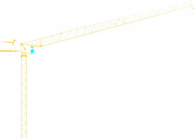 Potain MRH 175 crane - load chart, specs & dimensions (2021 - 2025 ...