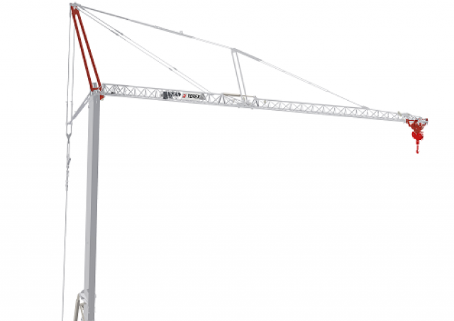 TEREX CRANES CSE 30 crane - load chart, specs & dimensions (2021 - 2025 ...