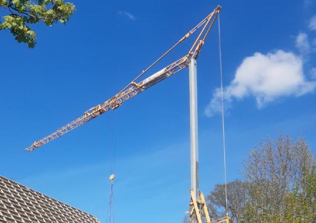 Potain HD 25 crane - load chart, specs (1998 - 2002) | LECTURA Specs