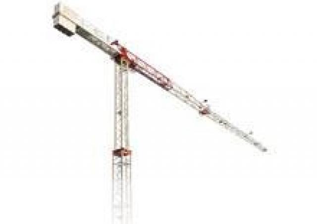 Terex Comedil (Zeppelin) CTT 361-20 crane - load chart, specs (2017 ...