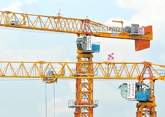 Potain MCT 205 crane - load chart, specs (2015 - 2018) | LECTURA Specs