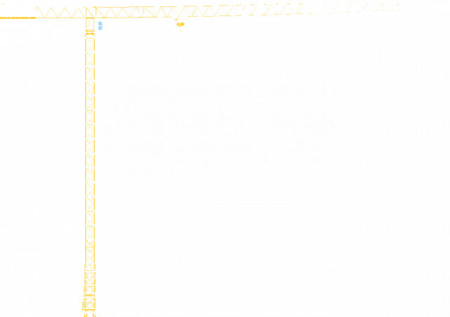 Potain MCT 325 L12 crane - load chart, specs & dimensions (2021 - 2025) | LECTURA Specs