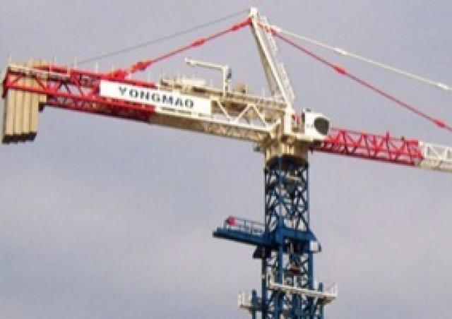 Yongmao STT553B crane - load chart, specs (2017 - 2024) | LECTURA Specs