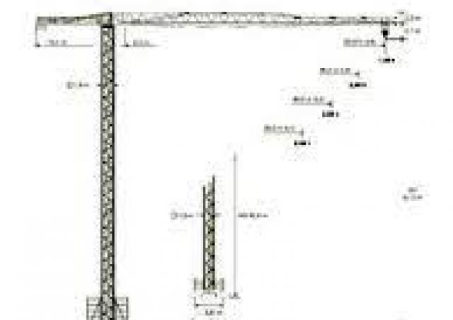 Zeppelin ZBK 100-FK46-TS13-SL crane - load chart, specs (1993 - 1998 ...