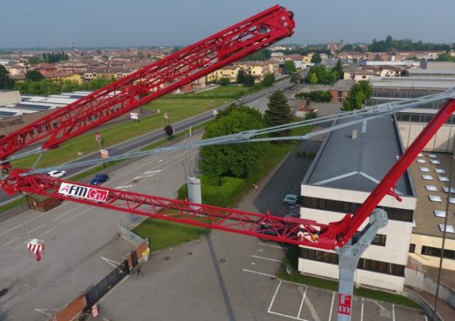 FM-Gru 1131 RBI crane - load chart, specs & dimensions (2017 - 2025 ...