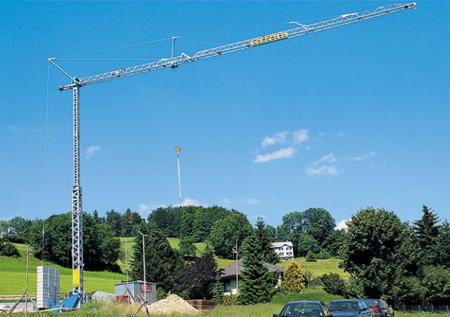 Condecta E 2808 HD crane - load chart, specs (2008 - 2022) | LECTURA Specs