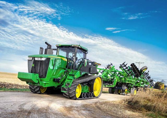 John Deere 9RT 470 Specifications & Technical Data (2021-2023) | LECTURA Specs