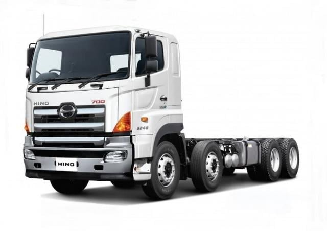 Hino 700 FY 3248 8x4 (2019 - 2025) Truck Specs | LECTURA Specs
