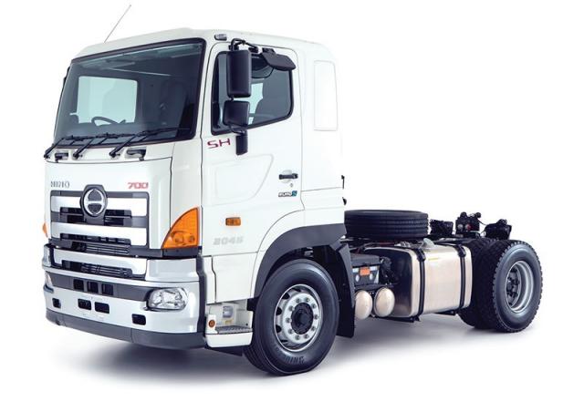 Hino 700 SH 1EESG-MXD 4x2 (2018 - 2024) Truck Specs & Dimensions ...