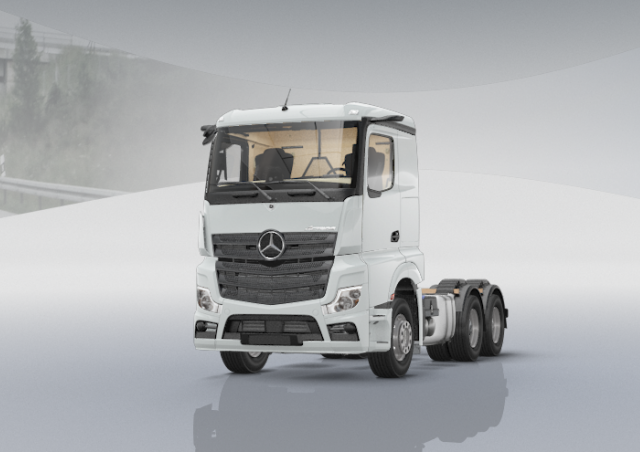 Mercedes-Benz Actros 2636 LS 6x4 (2011 - 2025) Truck Specs & Dimensions ...