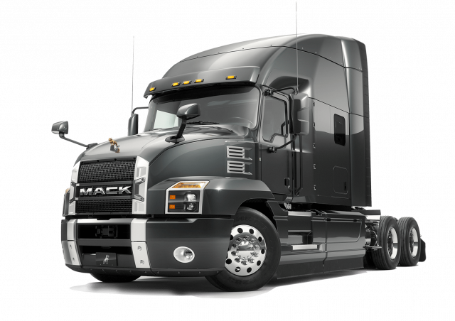 Mack Anthem 70" Stand Up Sleeper MP8 6x2 (2017 - 2025) Truck Specs ...