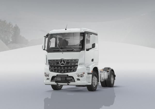 Mercedes-Benz Arocs 1835 LS 4x2 (2012 - 2025) Truck Specs & Dimensions ...