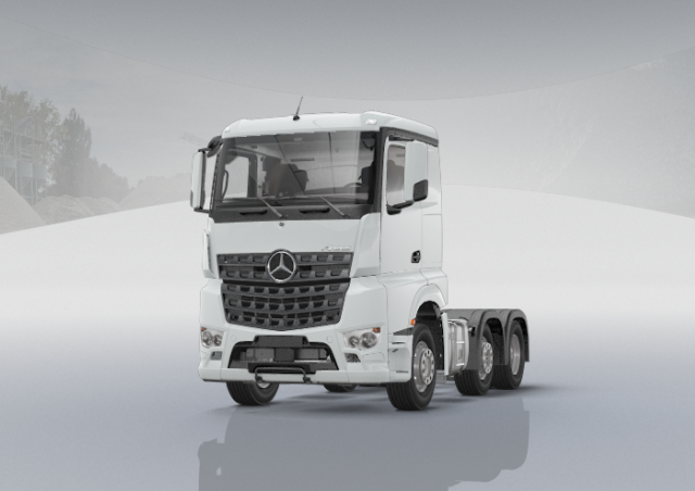 Mercedes-Benz Arocs 2540 LS 6x2 (2012 - 2025) Truck Specs & Dimensions ...