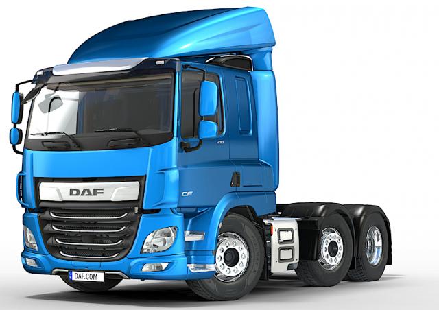 DAF CF 530 FTG SLEEPER CAB (2017 - 2024) Truck Specs & Dimensions ...