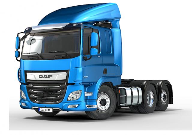 DAF CF 530 FTR SC (2017 - 2022) Truck Specs & Dimensions | LECTURA Specs