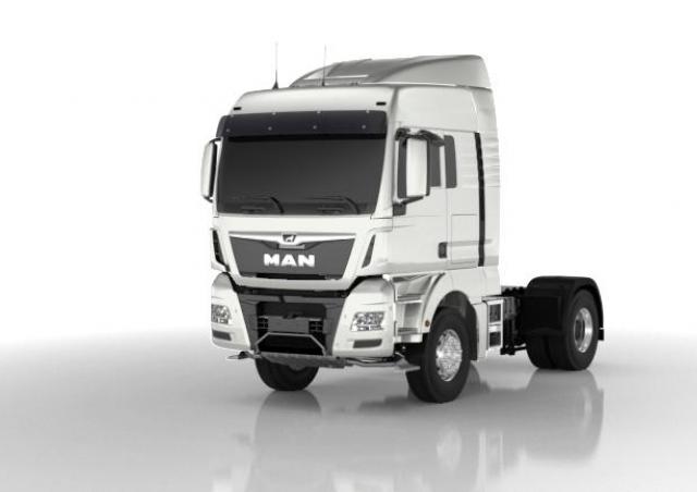 MAN TGX 18.580 (2019 - 2022) Truck Specs & Dimensions | LECTURA Specs