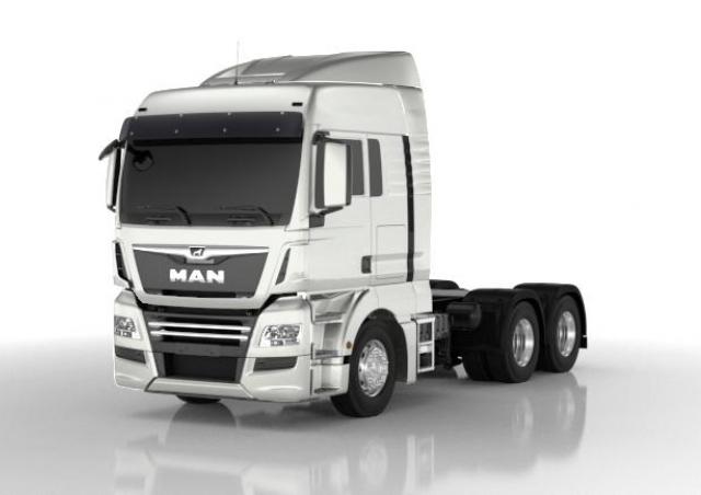 MAN TGX 28.580 (2019 - 2022) Truck Specs & Dimensions | LECTURA Specs