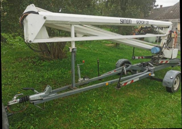 Simon Gofor 120 Specs & Dimensions (1991 - 1996) | Truck Mounted ...