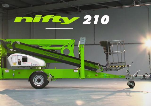 Niftylift Nifty 210 Specs & Dimensions (2017 - 2025) | Truck Mounted ...