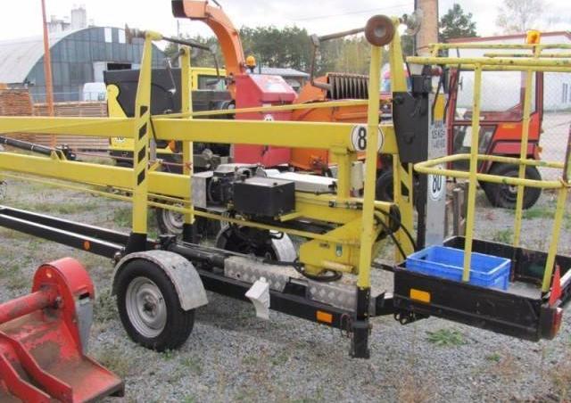 OMMELIFT Omme 11000 R Specs (1995 - 1995) | Truck Mounted Articulating ...