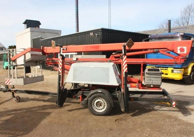 Jumbo Lift TK 16 Specs (2002 - 2008) | Truck Mounted Articulating Boom ...