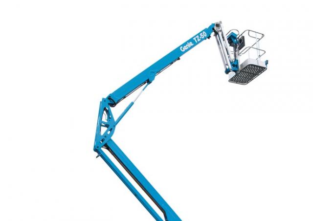 Genie TZ™-50 Specs (2018 - 2020) | Truck Mounted Articulating Boom Lifts | LECTURA Specs