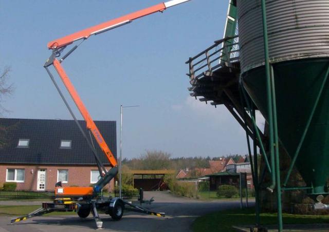 Paus Worklift GT 18 A Specs & Dimensions (1993 - 2022) | Truck Mounted ...