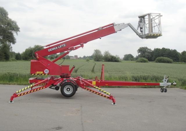 Denka-Lift - Rothlehner DL 16 Specs (1998 - 2003) | Trailer Mounted ...