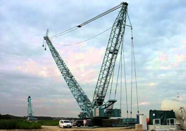 Terex-Demag TC 2500 crane - load chart, specs (1999 - 2006) | LECTURA Specs