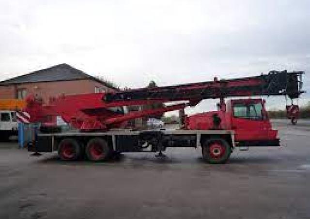 Grove TMS 635 BE crane - load chart, specs & dimensions (1997 - 2013 ...