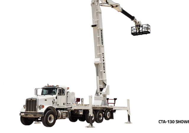 Versalift CTA-130-I (CONDOR) Specs & Dimensions (2020 - 2025) | Trailer ...