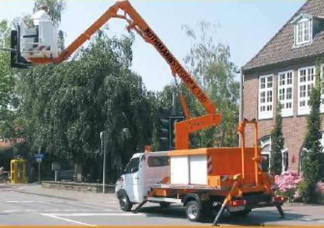 Ruthmann K 130 Specs (2000 - 2016) | Trailer Mounted Articulating Boom ...