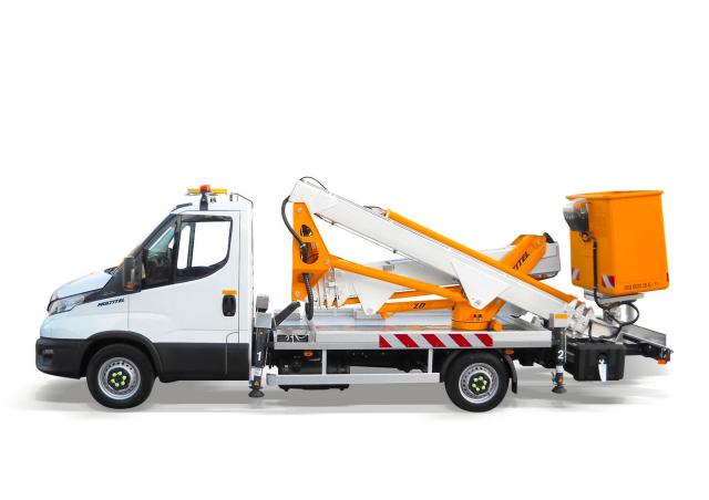 Multitel MX 200 DS Specs (2022 - 2024) | Trailer Mounted Articulating ...