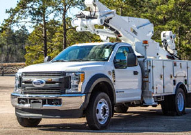 Altec AT41ME/PE Specs (2019 - 2024) | Trailer Mounted Articulating Boom ...