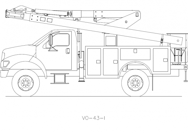 Versalift VO-43-I Specs (2017 - 2025) | Trailer Mounted Articulating Boom Lifts | LECTURA Specs