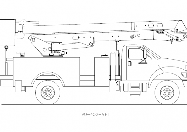 Versalift VO-452-MHI Specs (2017 - 2025) | Trailer Mounted Articulating Boom Lifts | LECTURA Specs