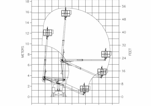 Versalift VST-50-TN Specs & Dimensions (2017 - 2025) | Trailer Mounted Articulating Boom Lifts ...