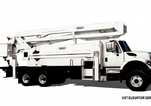 Versalift VST-7500MHI-E108 ELEVATOR Specs & Dimensions (2017 - 2025) | Trailer Mounted ...