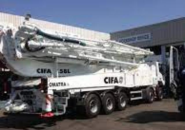 CIFA K 58 Specifications & Technical Data (2007-2012) | LECTURA Specs