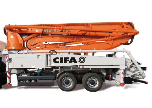 CIFA K37L Specifications & Technical Data (2017-2022) | LECTURA Specs