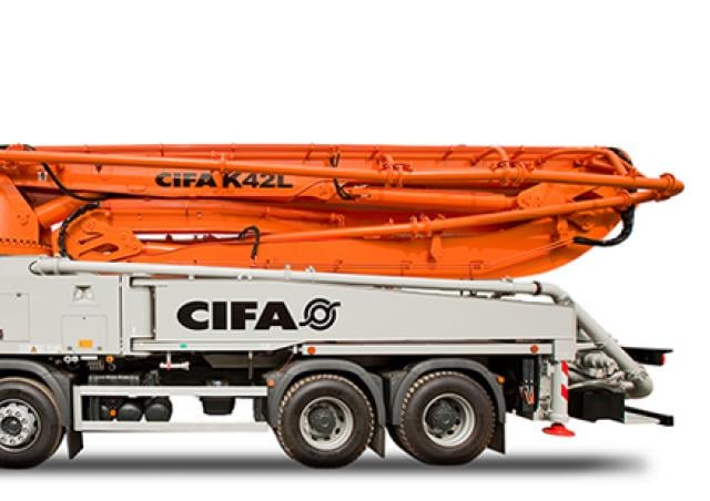 CIFA K42L Specifications & Technical Data (2017-2025) | LECTURA Specs