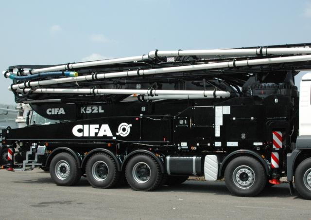 CIFA K52L Specifications & Technical Data (2017-2022) | LECTURA Specs