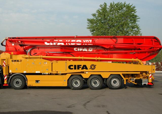 CIFA K58L Specifications & Technical Data (2017-2022) | LECTURA Specs